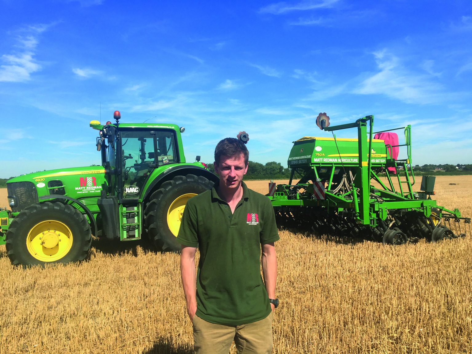 Contractors struggle to increase fieldwork prices – Midland Farmer Magazine
