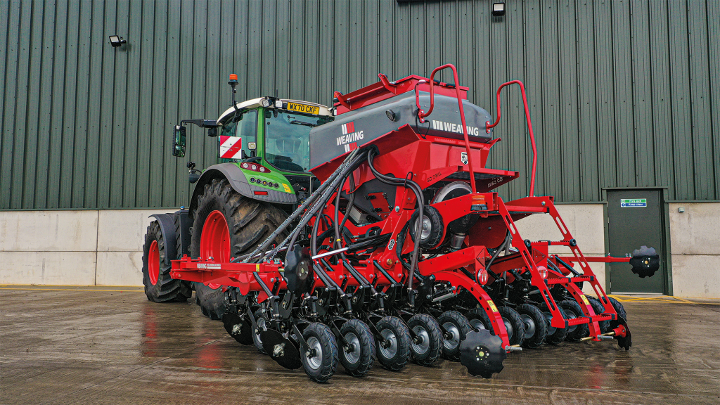Compact mounted drill unveiled - Midland Farmer Magazine