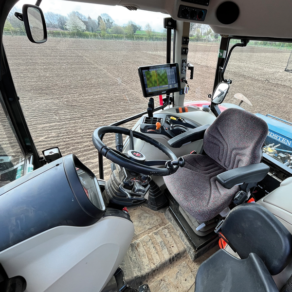 High spec and comfort key to smaller tractor investment - Midland ...