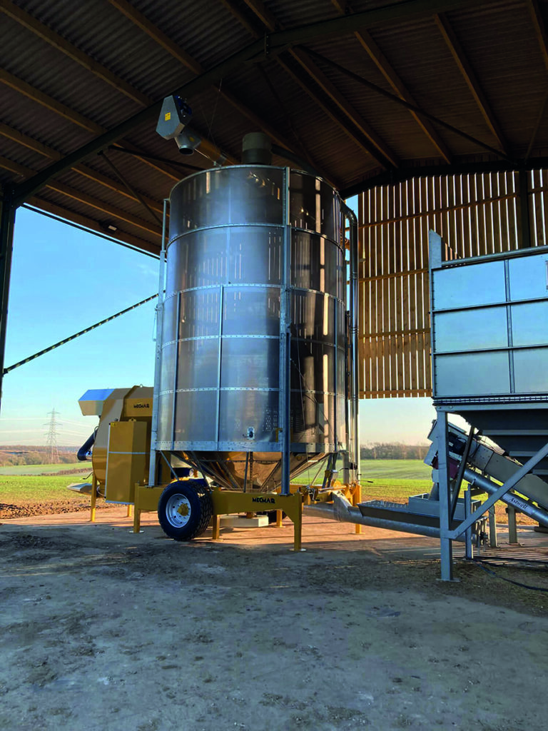 New mobile grain dryer puts grower in control - Midland Farmer Magazine