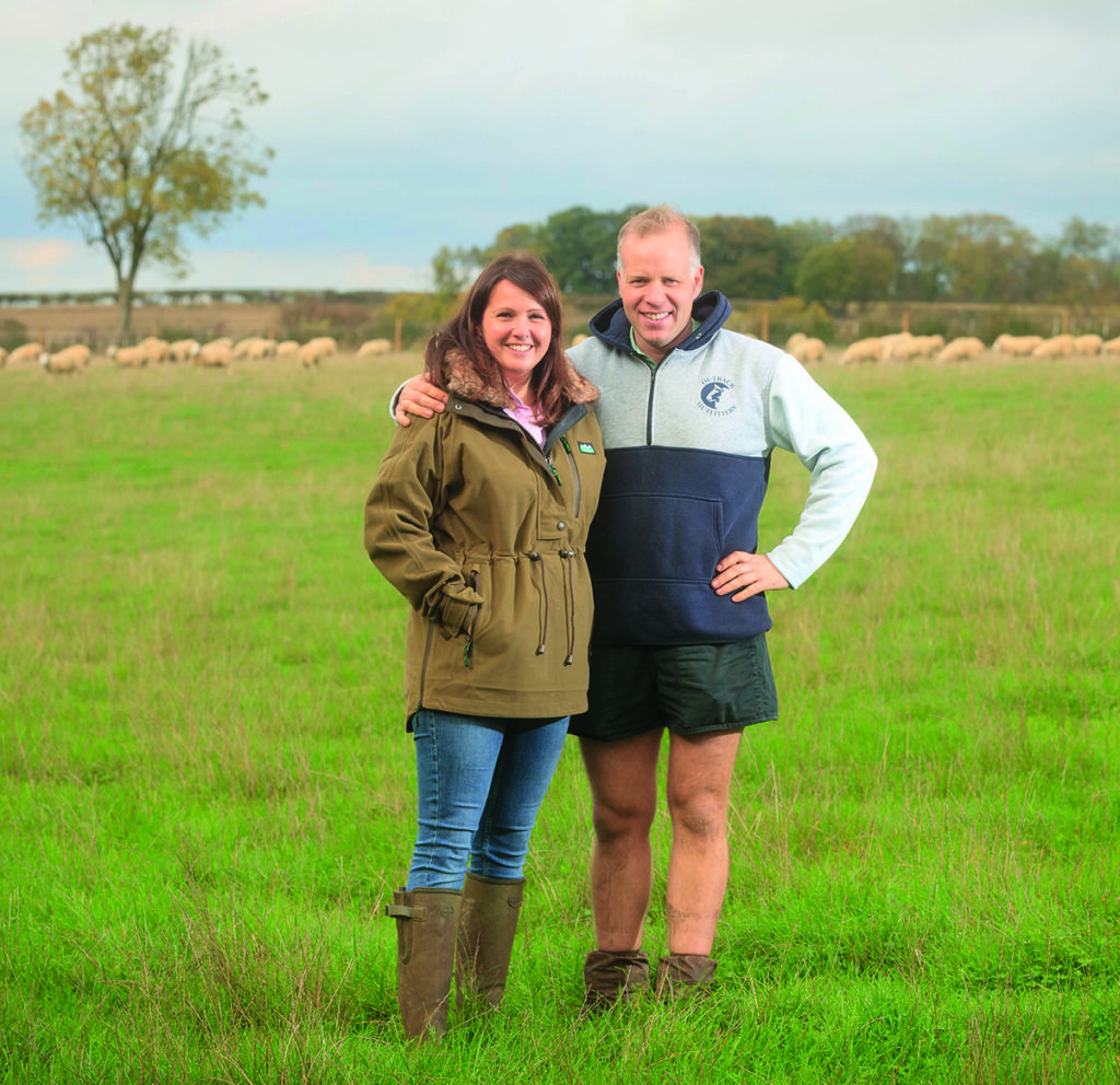 Lincolnshire couple create award-winning lamb brand - Midland Farmer ...