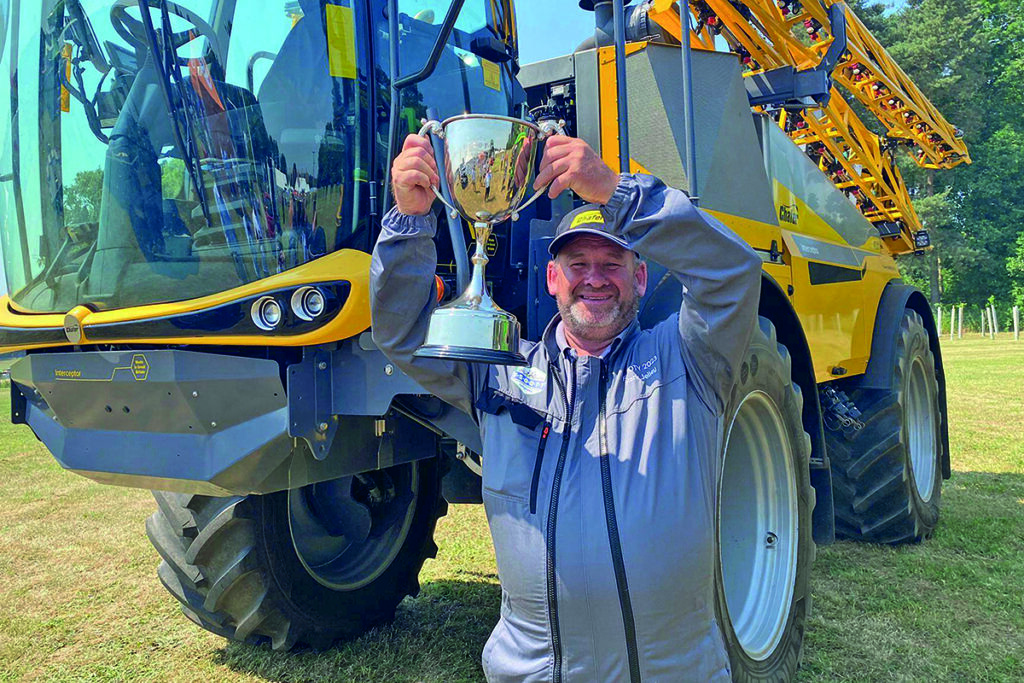 Champion sprayer operator to be crowned - Midland Farmer Magazine