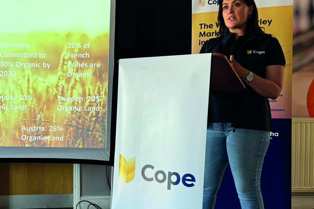 Cope introduces three new high-yielding varieties - Midland Farmer Magazine