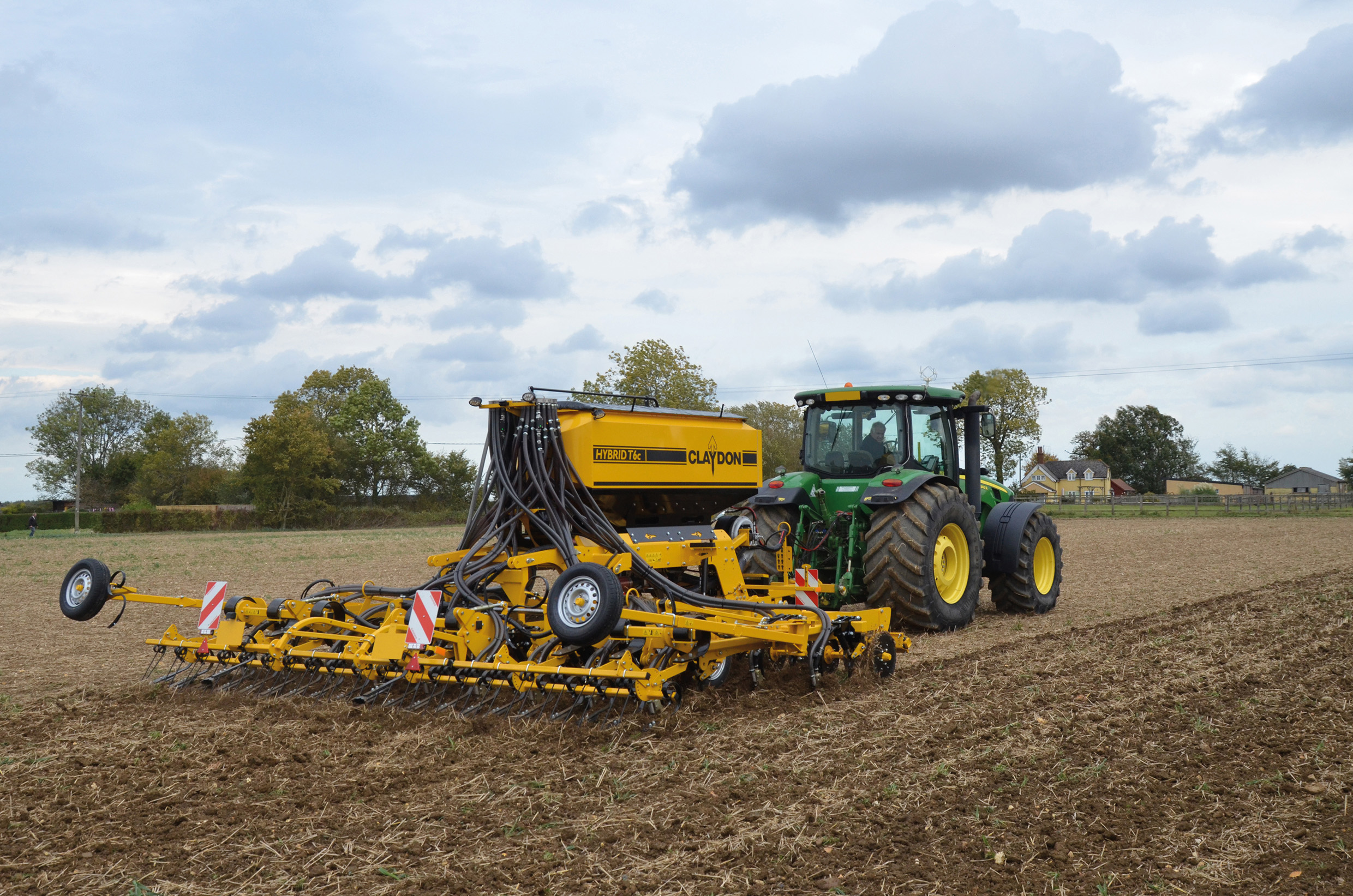 Wheat area rises but still below average - Midland Farmer Magazine