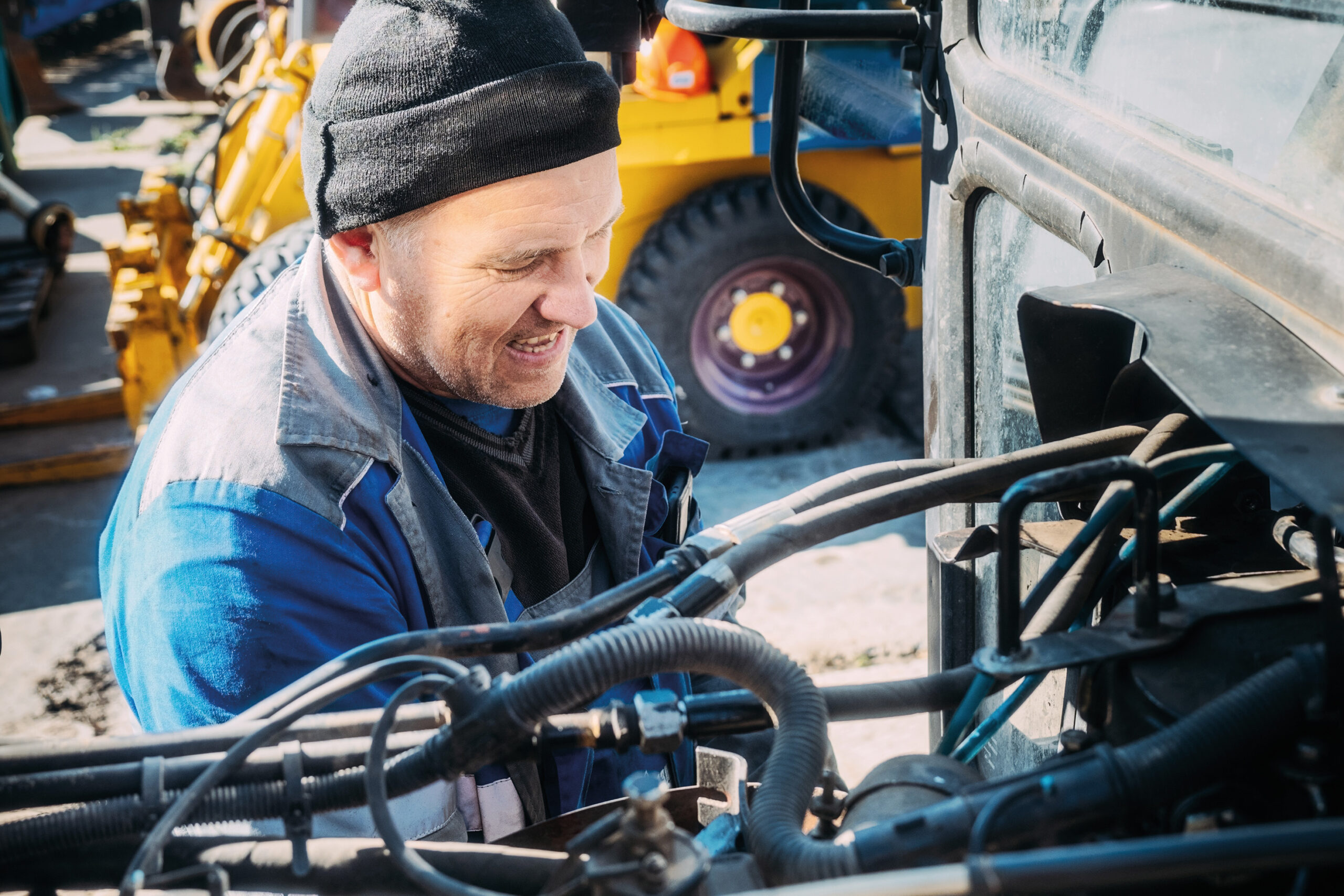 Guide to selecting the right work light - Midland Farmer Magazine